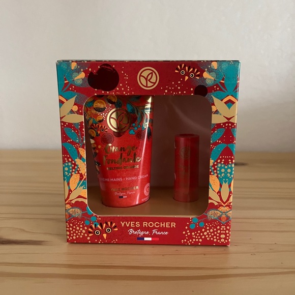 Yves Rocher | Bath & Body | Yves Rocher Melting Orange Hand Cream Lip ...